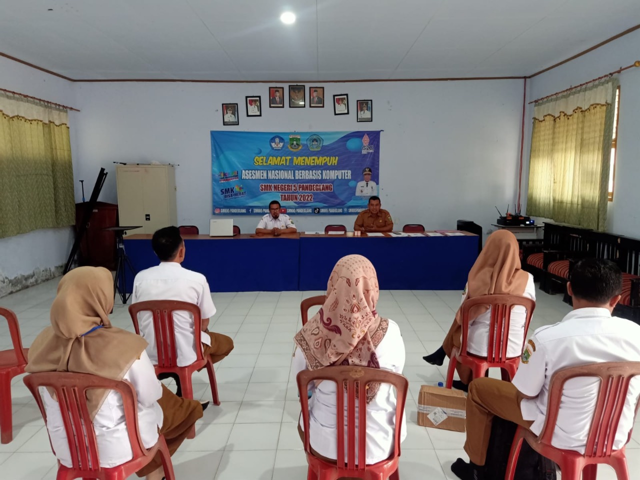Pelaksanaan ANBK di SMKN 5 Pandeglang - SMKN 5 PANDEGLANG