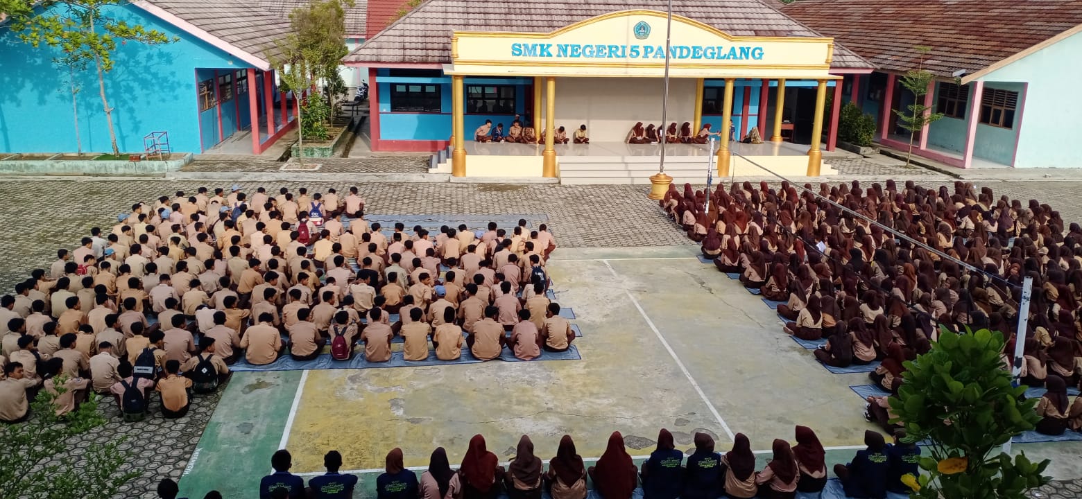 Tingkatkan Karakter Siswa, SMKN 5 Pandeglang Rutin Gelar Yasin Setiap ...