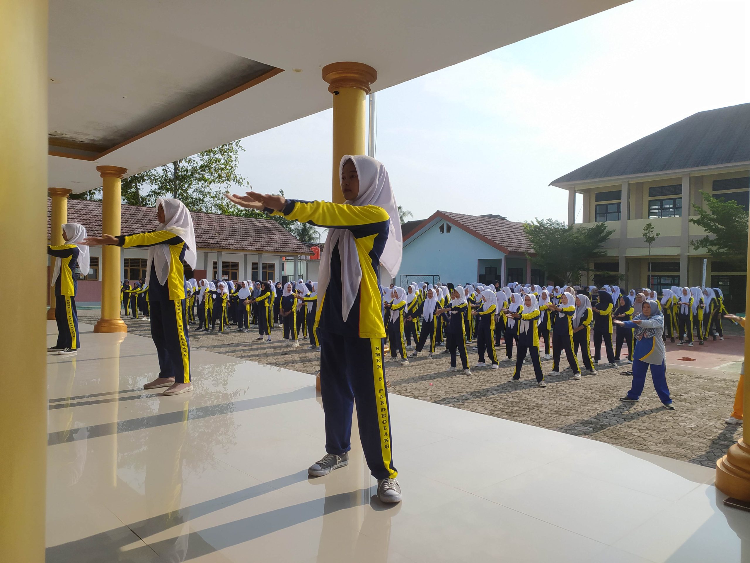 SMKN 5 Pandeglang Rutin Gelar Kegiatan Selasa Sehat untuk Meningkatkan ...